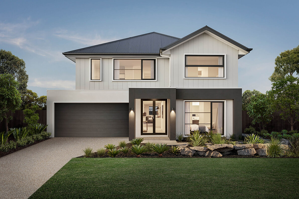 Facade List - Arden Homes