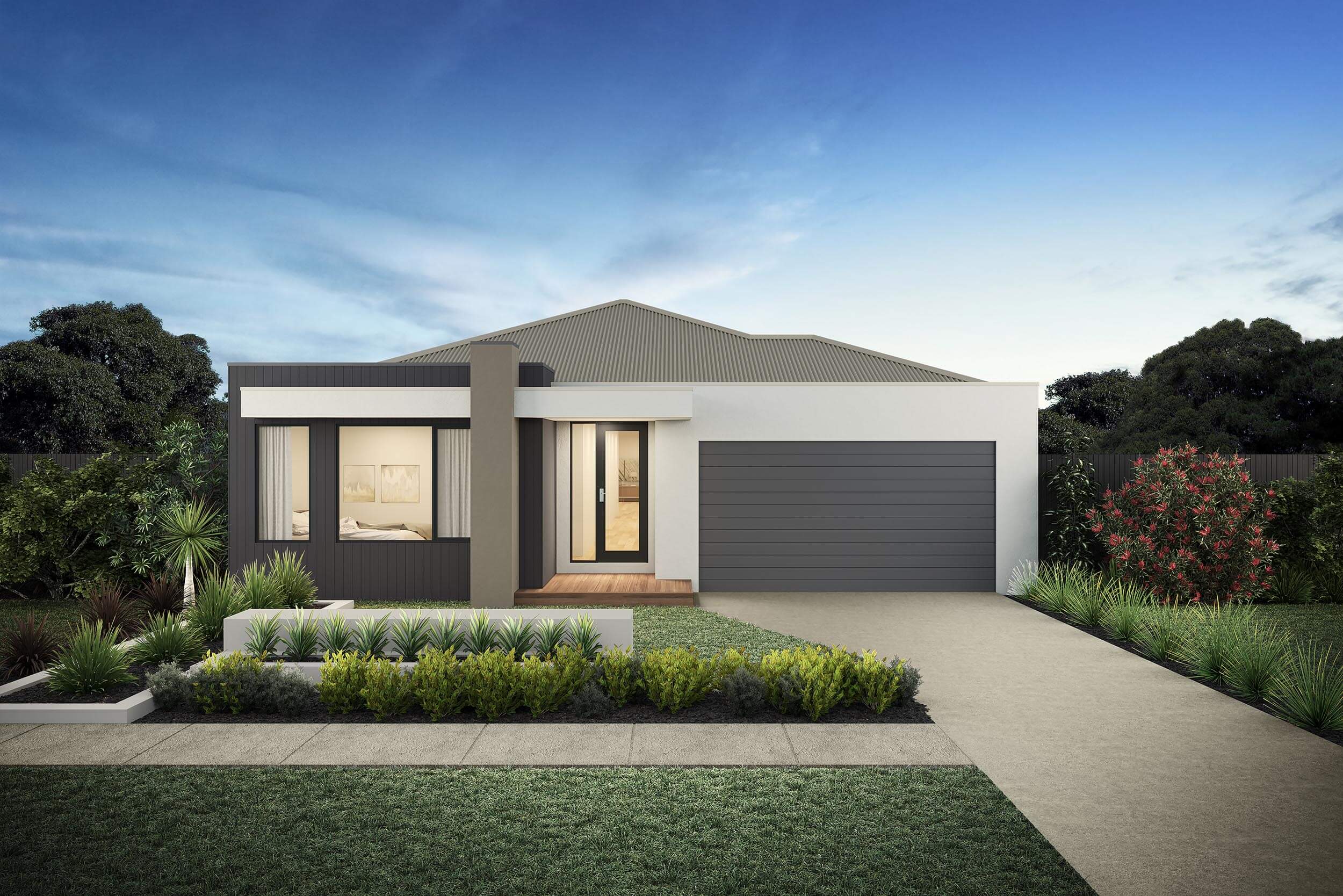 Facade List - Arden Homes