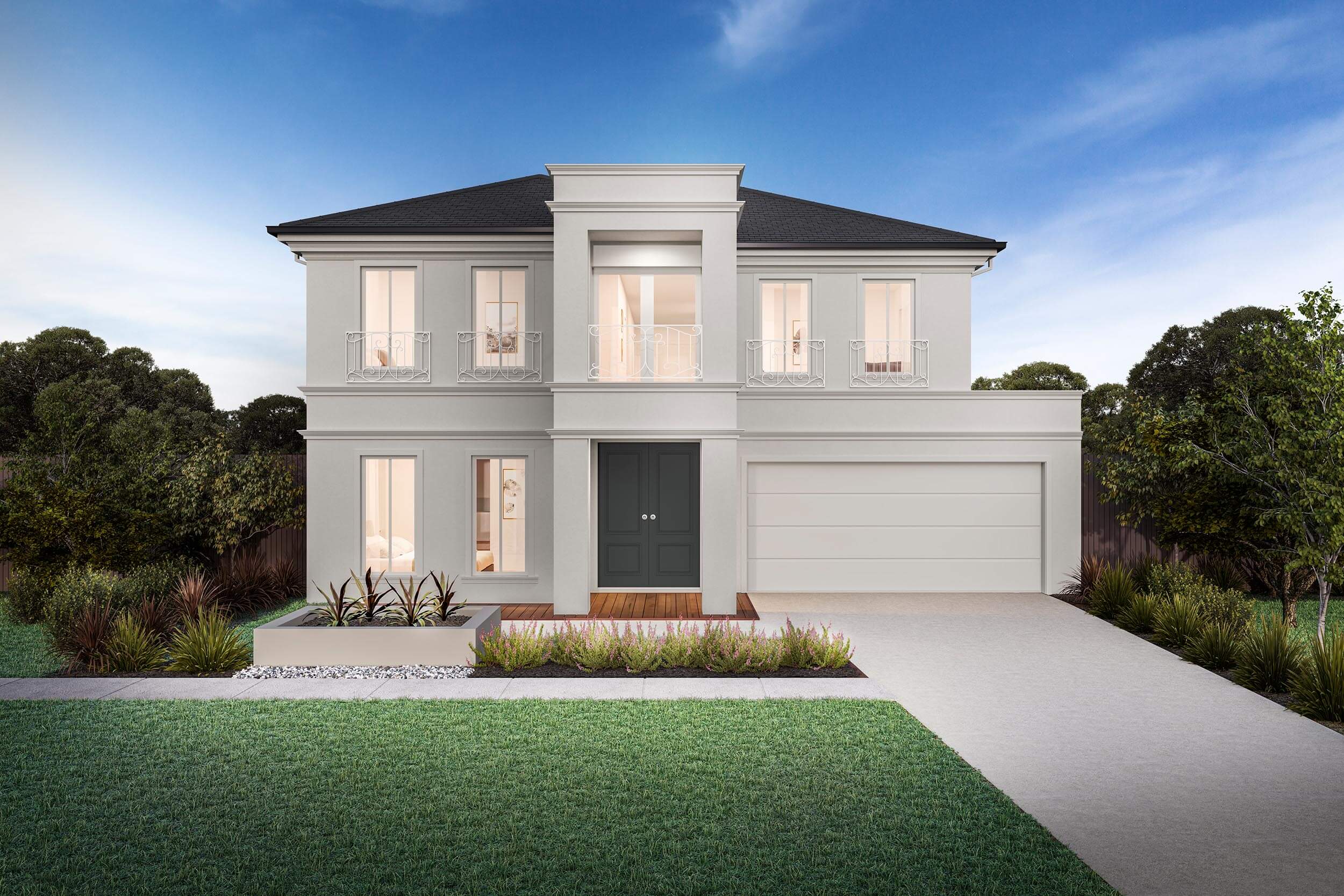 Facade List - Arden Homes